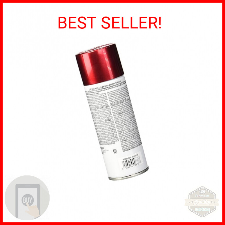 Red Anodized Spray Paint – Automotive Metal Coating – 11 oz Can | eBay
