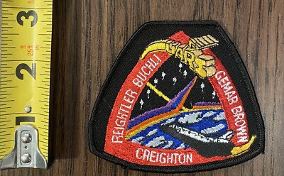 NASA STS-48 Space Shuttle Discovery Patch Creighton Gemar Brown Buchli Reightler | eBay