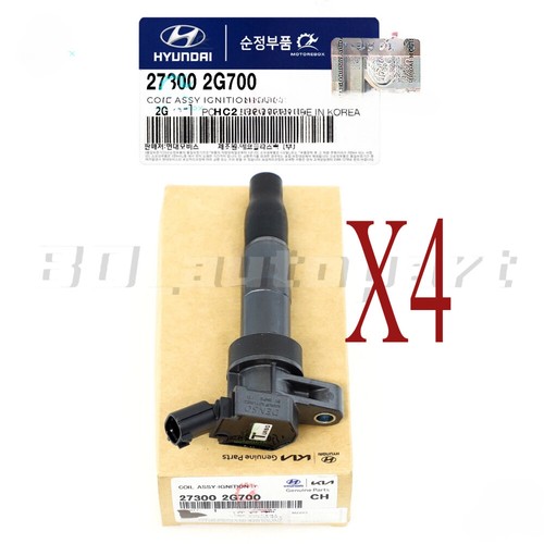 GENUINE Ignition Coil FOR 11-16 Santa Fe Sonata Optima Sportage 2.0L ...