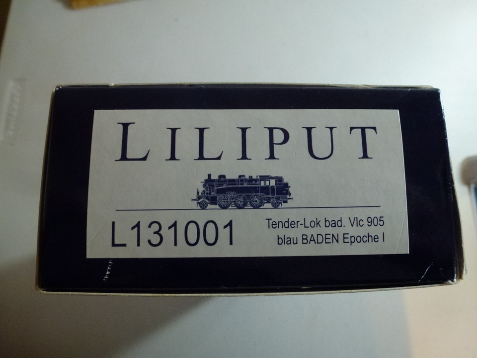 LILIPUT 131001 GERMAN Vlc 905 2-6-2T - BLUE - DCC - HO | eBay UK