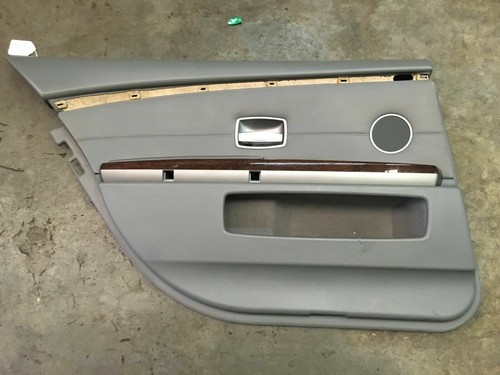 2002 - 2008 BMW E66 750Li 745Li Rear Left Driver Interior Door Panel | eBay