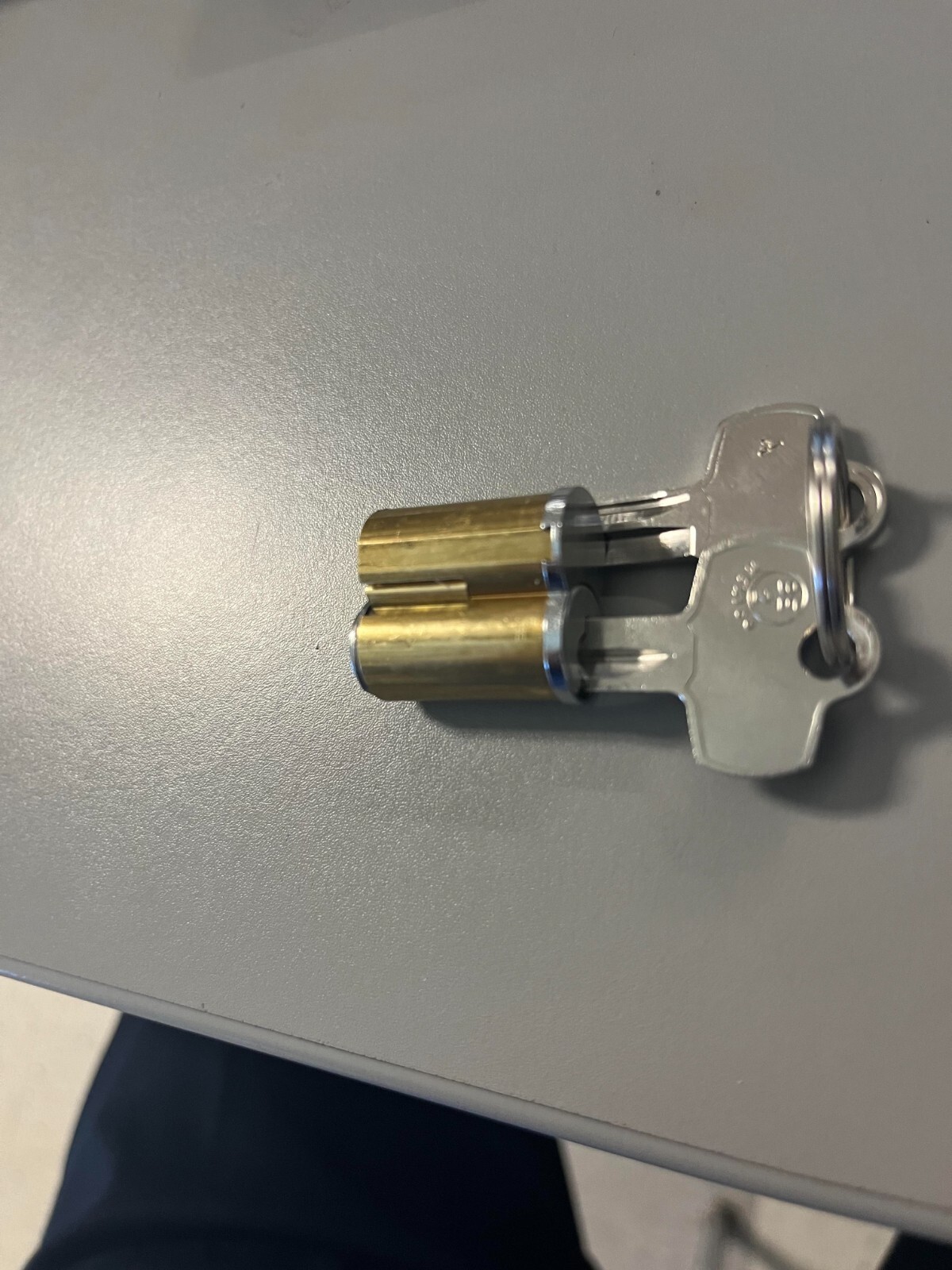 Best / Arrow / Falcon IC (interchangeable) Core 6-pin A Keyway w/ 2 ...