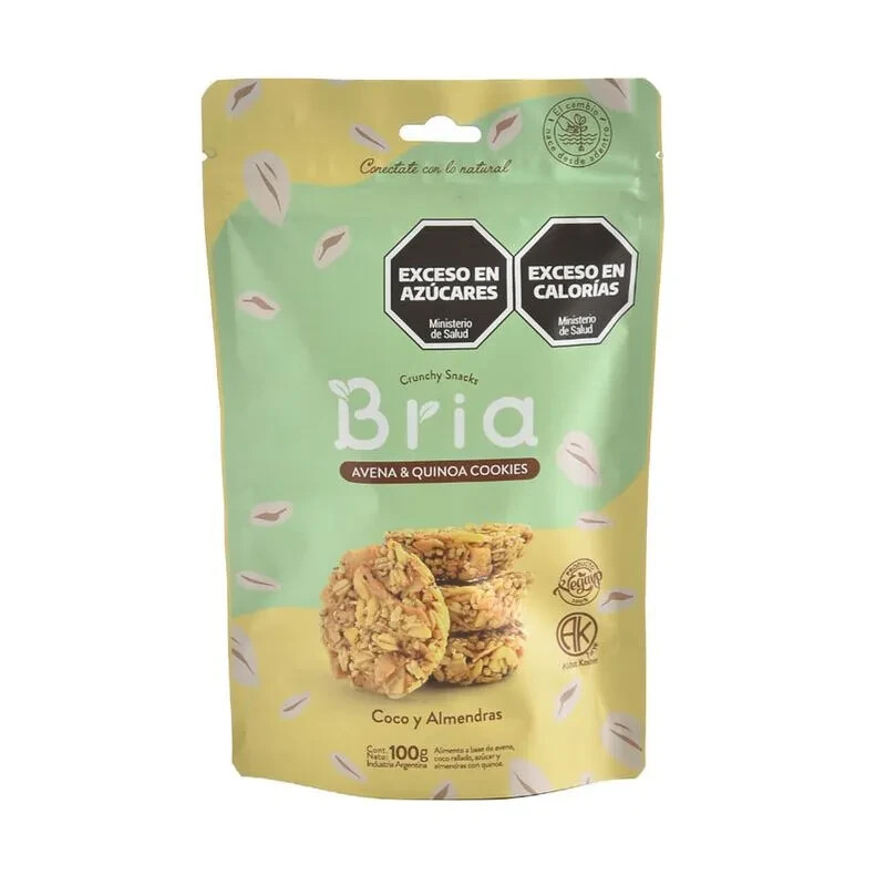 Bria - Snack Coco Y Almendras 100 Gr (x 4 Unidades) | eBay
