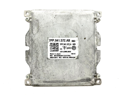 OEM for Audi A4 Q3 Q7 VW Tiguan LED Headlight Module Computer 7PP.941. ...