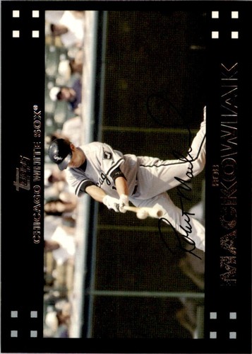 2007 TOPPS #173 ROB MACKOWIAK CHICAGO WHITE SOX | eBay