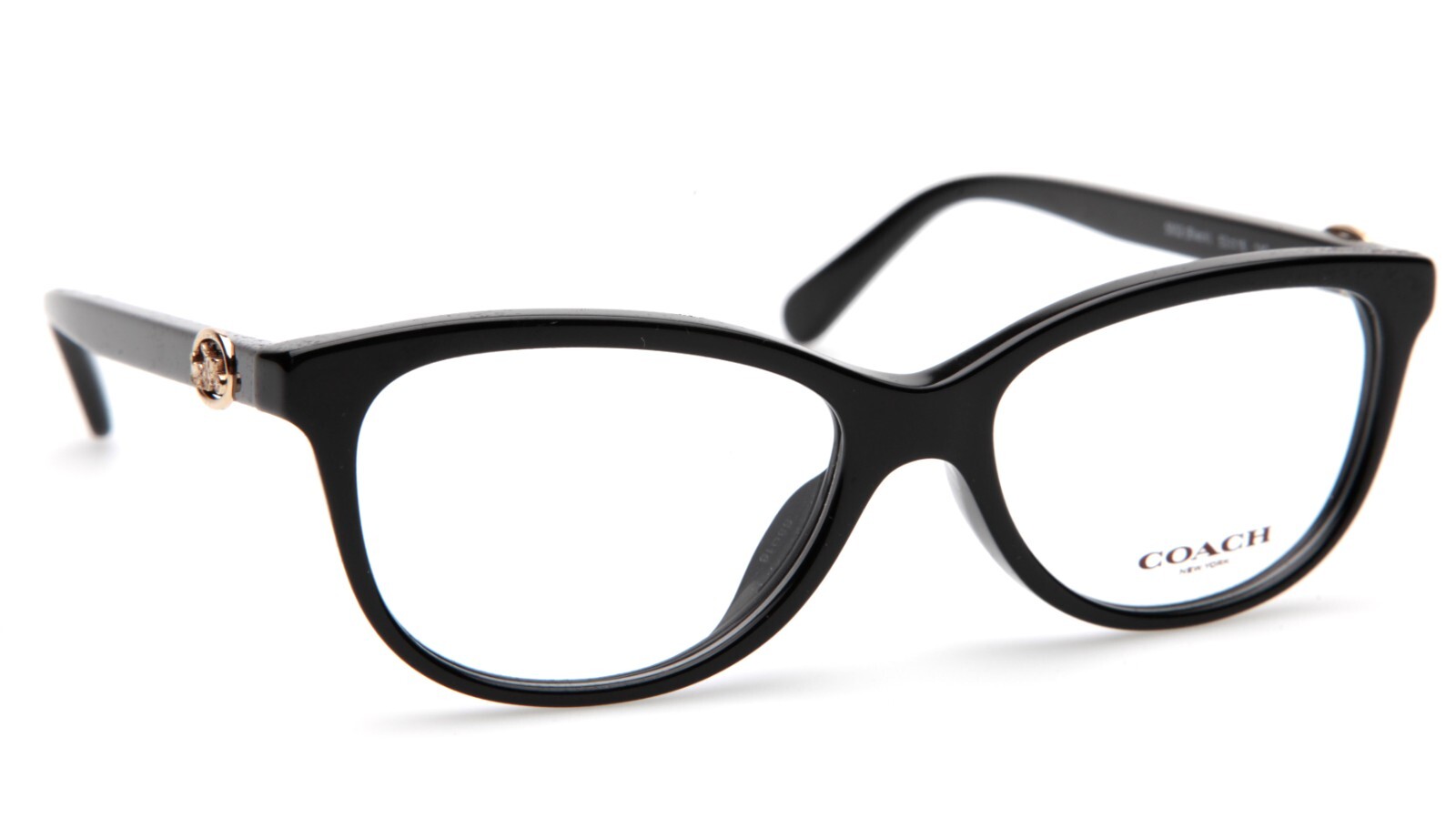 NEW COACH HC 6155F 5002 Black EYEGLASSES FRAME 53-16-140mm B37mm | eBay