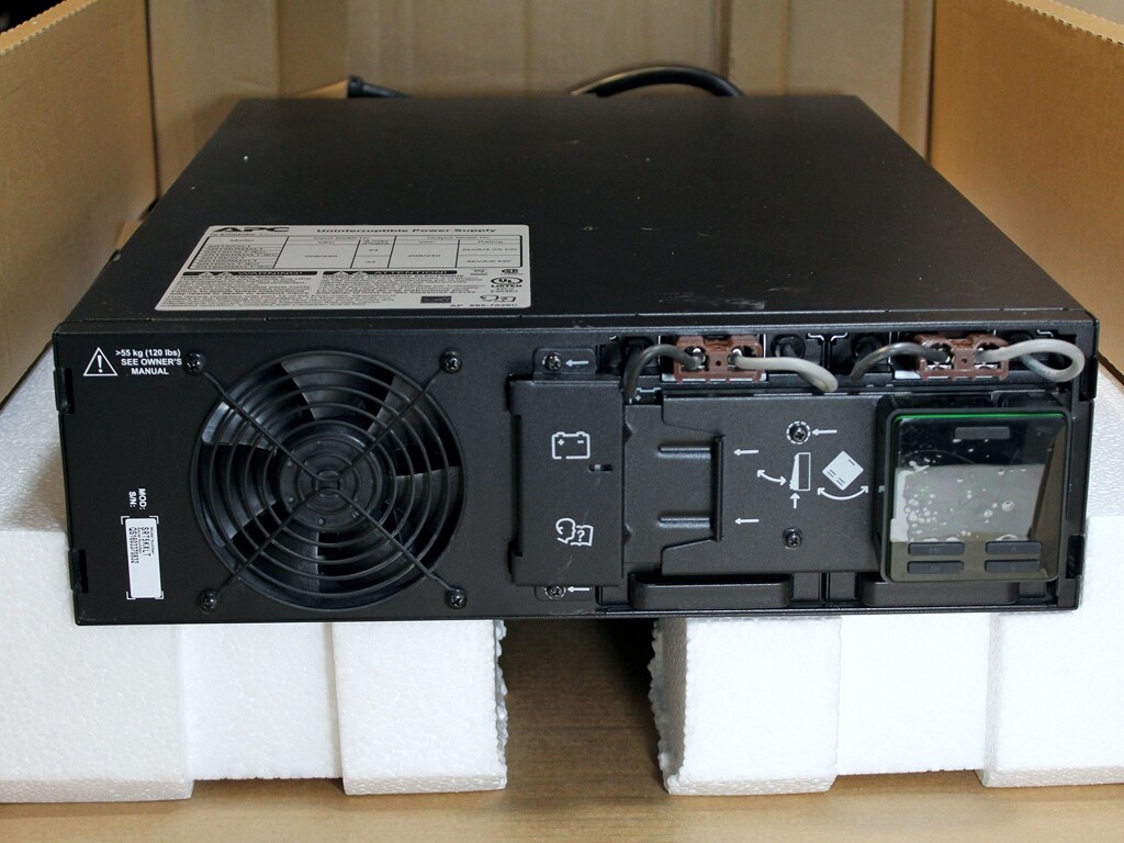 APC SRT5KXLT SRT Online 5000va UPS 208/240v 5kva Tower w/Warranty & New ...