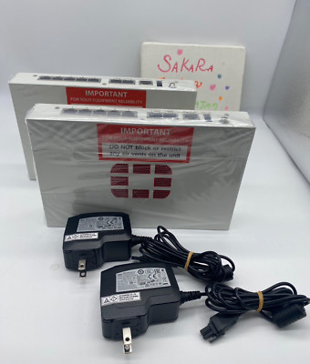 Fortinet Fortigate-50E W/Adapter Network Security Firewall Initialized ...