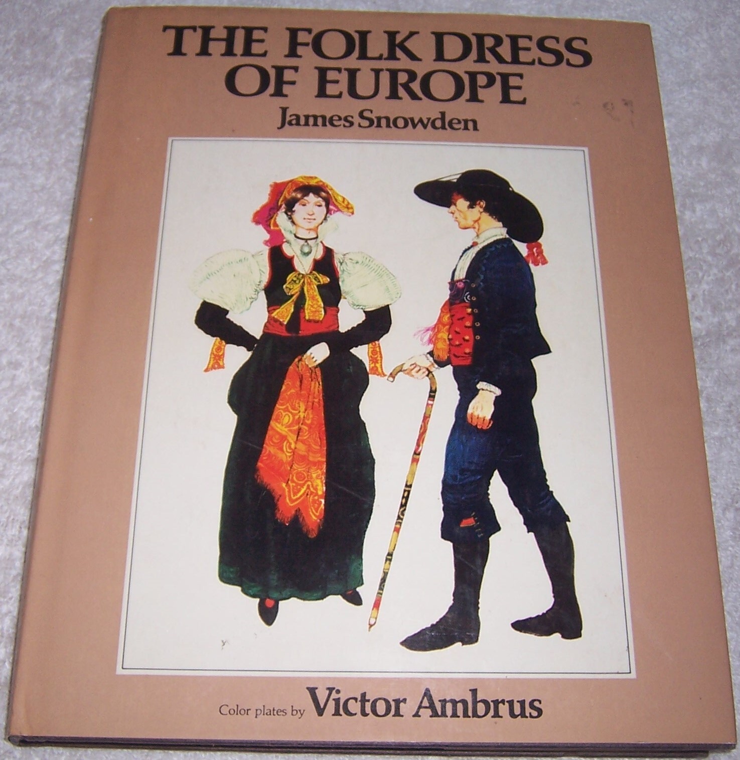 Folk Dress of Europe by James Snowden hc/dj 9780831734220| eBay