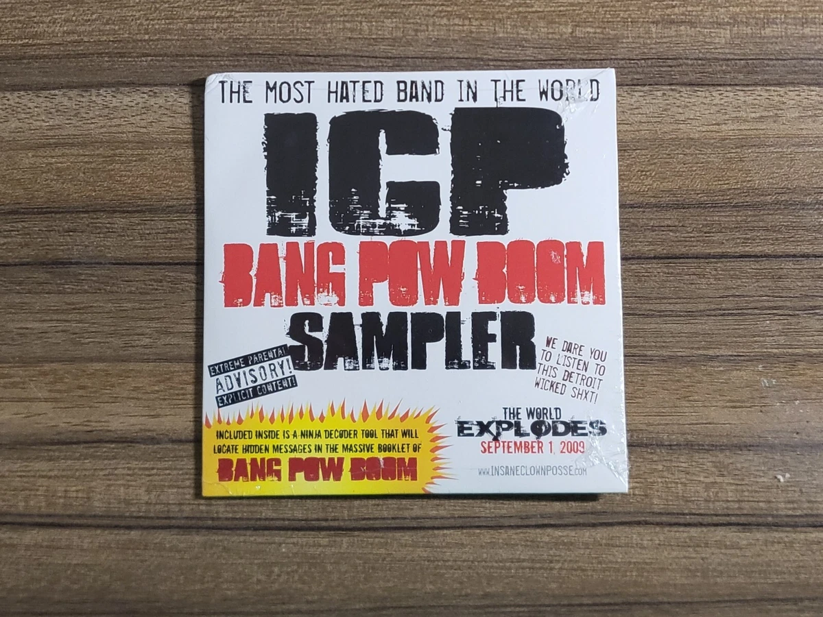 Bang Pow Boom Wallpaper