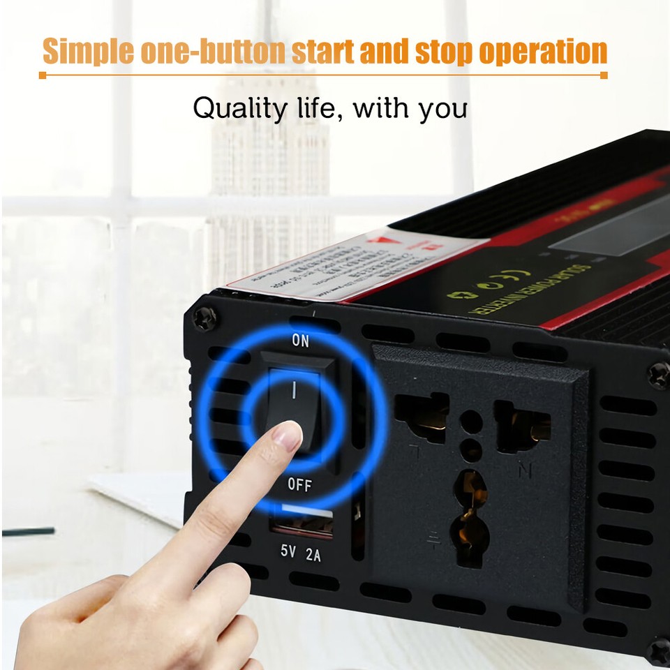 16000W Complete Solar Panel Kit Solar Power Generator 100A 110V Off ...