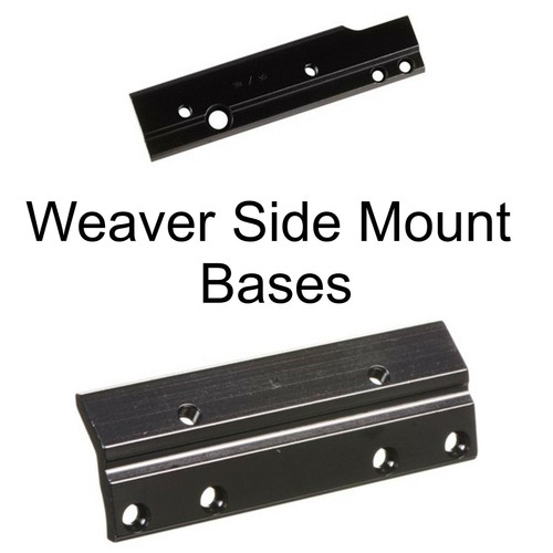 Weaver, Side Mount Bases, for Mauser, Remington, Sears, Savage ...