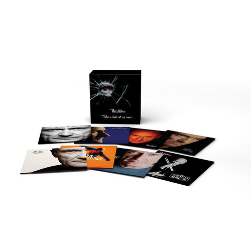 Phil Collins : Take a Look at Me Now: The Complete Studio Collection CD ...