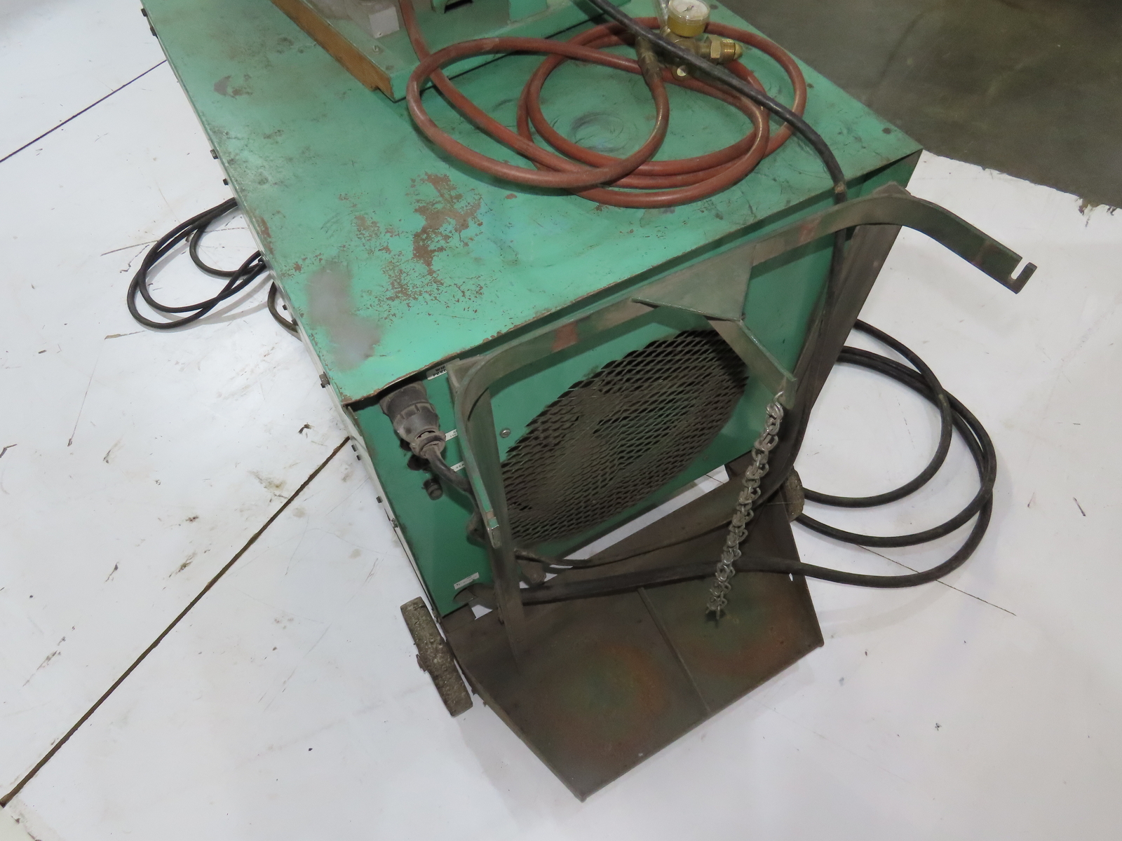 Linde VI-252 250A Amp DC Welder Package with Mig-31A Wire Feeder Tweco ...