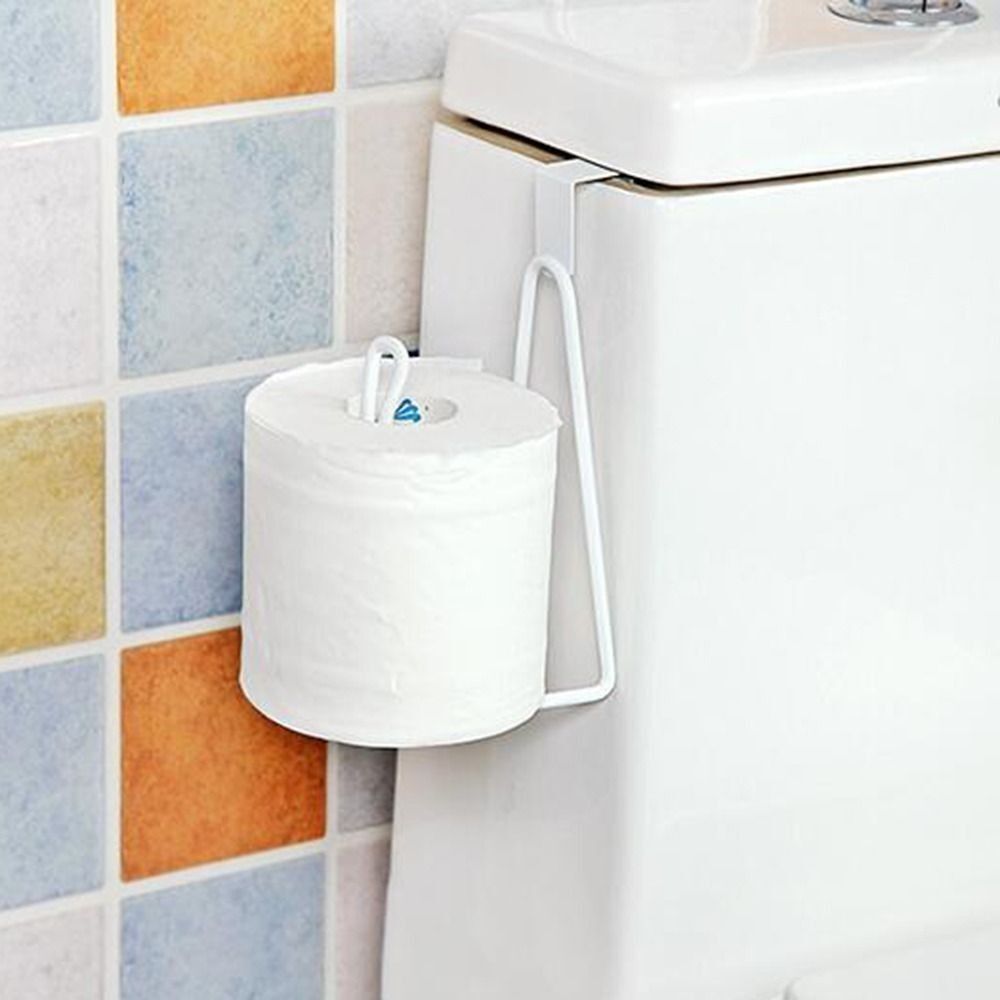 Multifunction Tissue Hanger Wall Hanging Paper Roll Rack Paper Towel ...