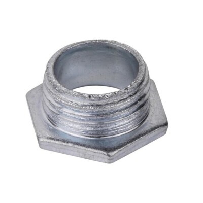 Thomas & Betts HA405 1-1/2 inch Zinc-Plated Iron Conduit Chase Nipple ...