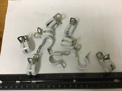 Qty (10) NAS1715C10KH, Umpco MS9350-9 Stainless 5/8" Cushioned Loop ...