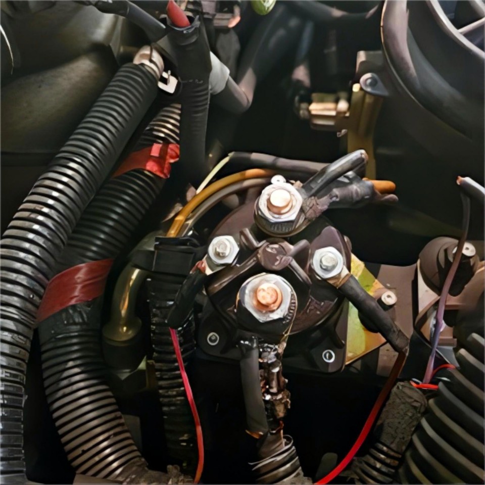 For 94-03 7.3L Powerstroke Diesel Glow Plug Relay Module DY-861 F81Z ...