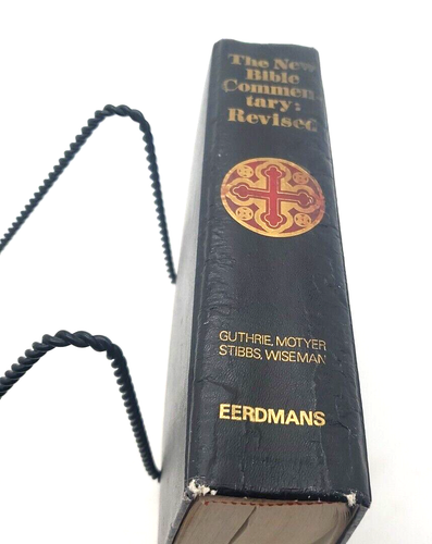Eerdmans The New Bible Commentary Revised Edited D Guthrie and J A ...