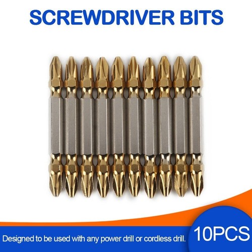 Double Headed Titanium Coated Strong Magnetic Hand Tools Screwdriver ...