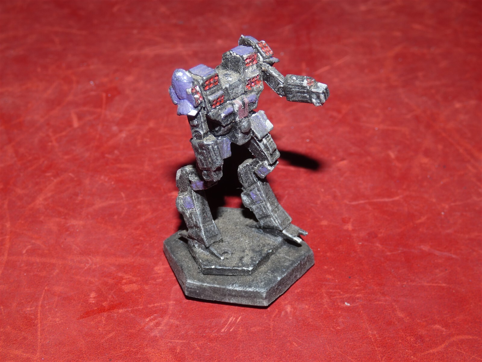 Battletech: metal Arctic Wolf Mech | eBay