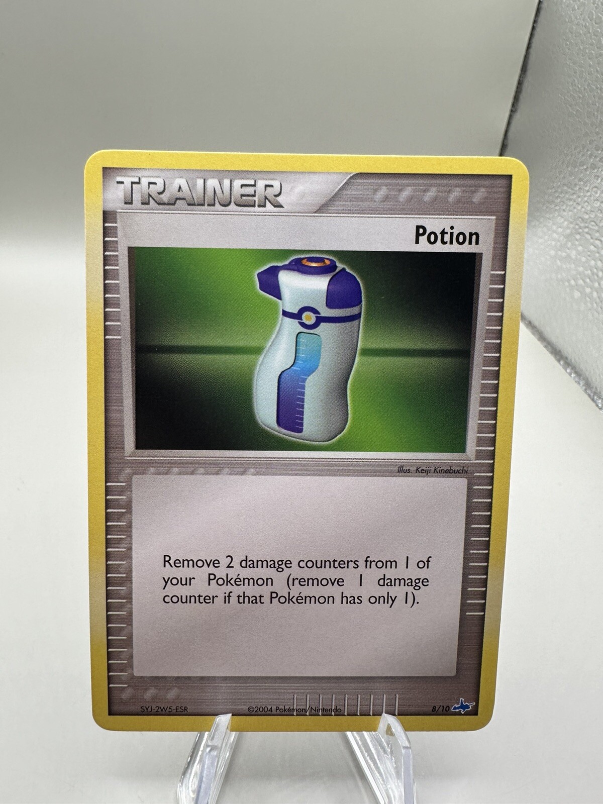 Pokemon TCG Card 2004 EX Trainer Kit Latias & Latios Blue- Potion 8/10 ...