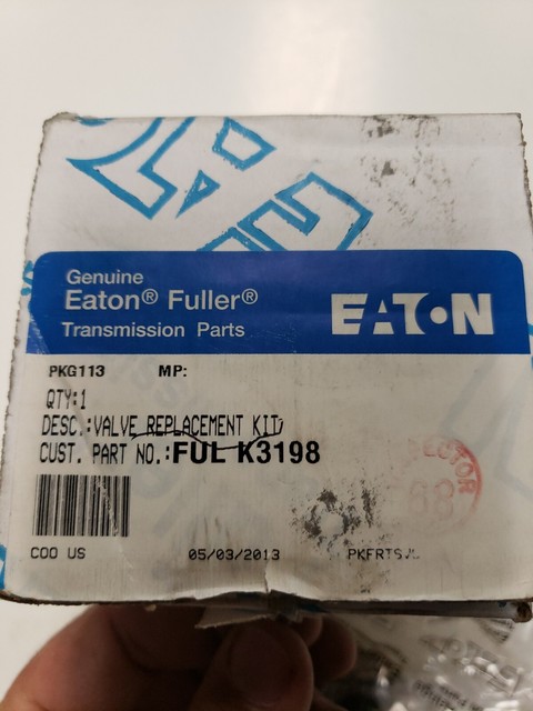 EATON CORPORATION VALVE KIT K3198 for sale online | eBay