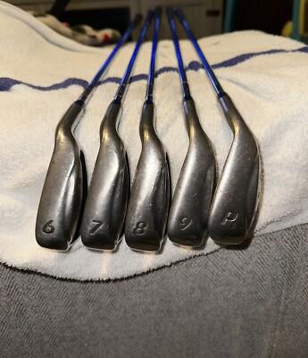 Lynx Parralax iron set regular P-7, 3-5 Hybrid, driver & Head covers | eBay