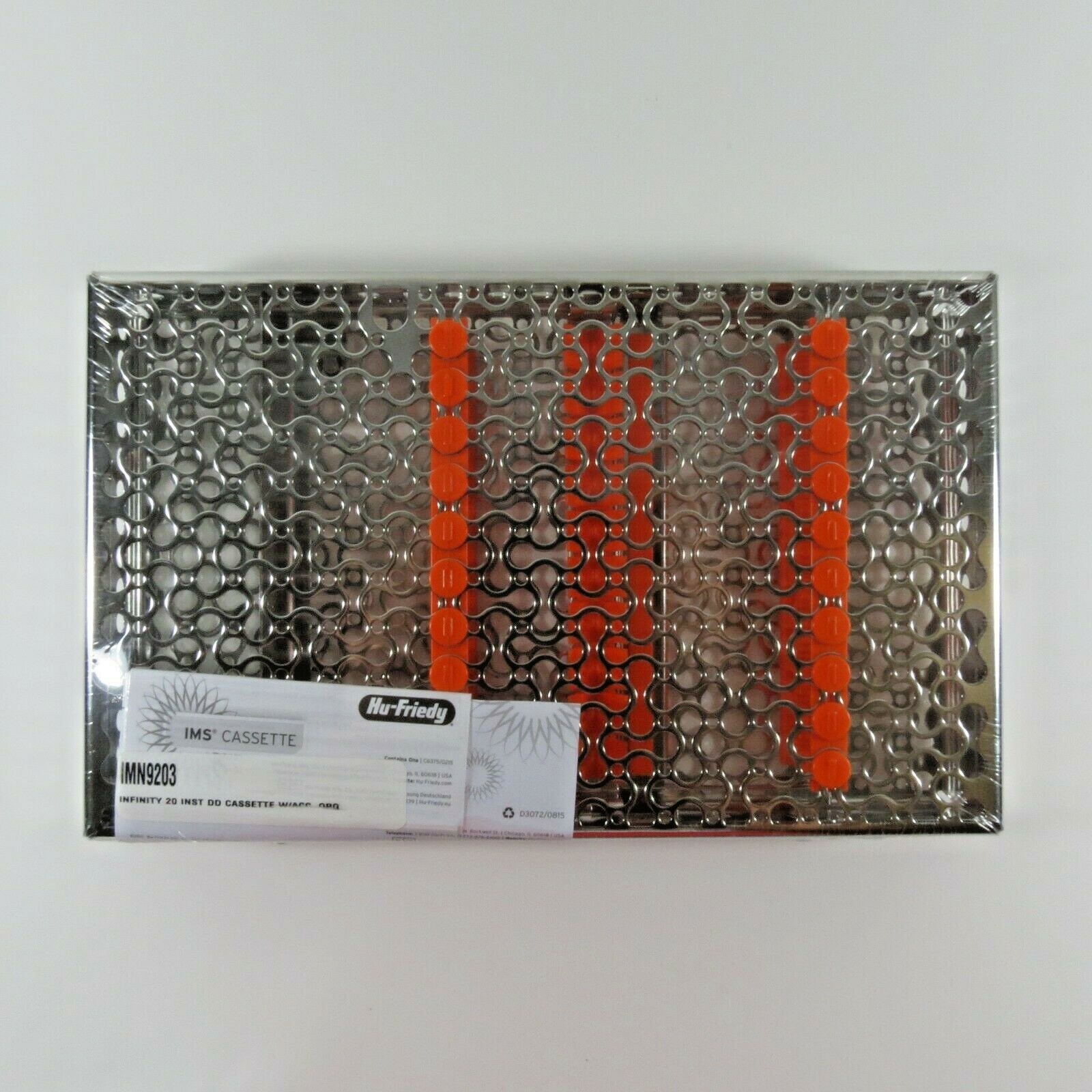 Infinity Series Cassette Double Decker 20 Instruments Orange IMN9203 HU ...