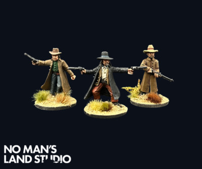 Gunfighters Wild West 28mm Dead Man’s Hand What A Cowboy Pro Painted ...
