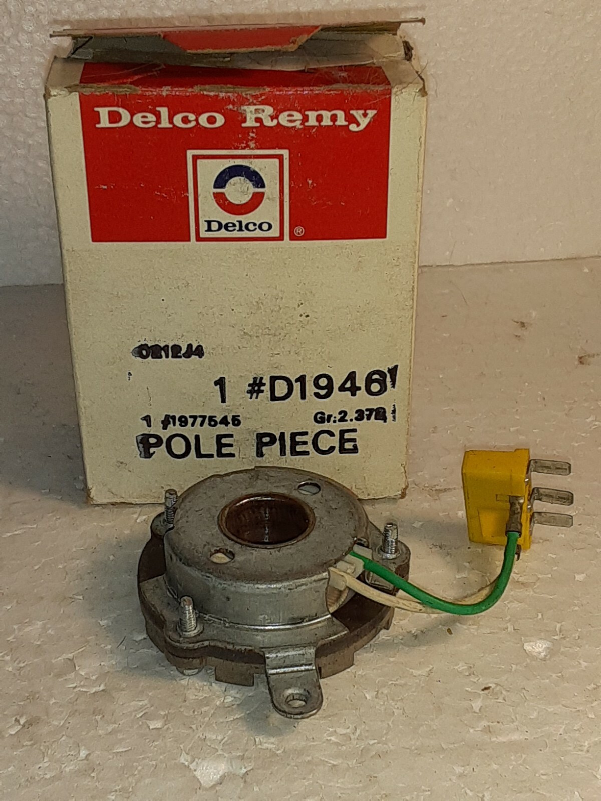 DELCO REMY DISTRIBUTOR IGNITION PICKUP POLE PIECE D1946 | eBay