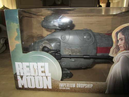 Rebel Moon IMPERIUM DROPSHIP 7" Popcorn Bowl 2023 Netflix Series BRAND ...