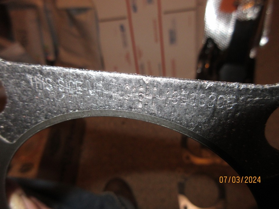 Lot (x4) NEW Harley Davidson 16500305 Gasket, CYL Head, 4.016, PC Water ...