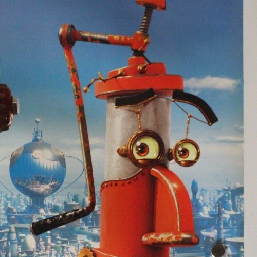 Afiche De Robots 2005
