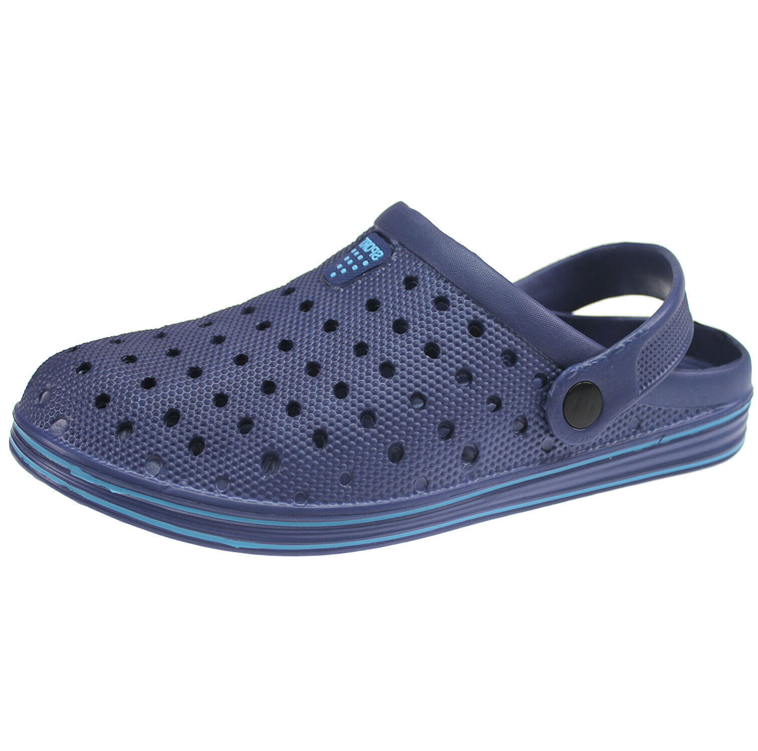 Beach Clogs Mens Sandals Shoes Breathable Clog Work Clog UK Size 6-7-8/ ...