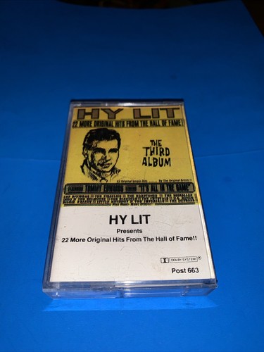 RARE - HY LIT - THE THIRD ALBUM CASSETTE TAPE (Post 663) Music From The ...