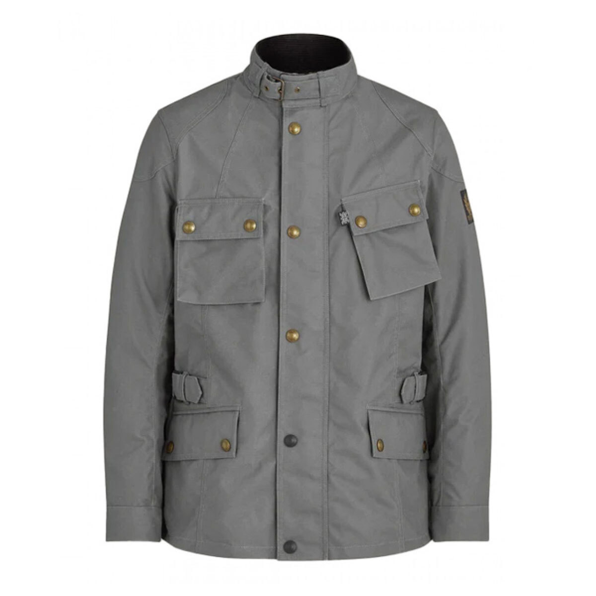 Belstaff Crosby Motorcycle Motorbike Waxed Cotton Jacket Granite Grey ...