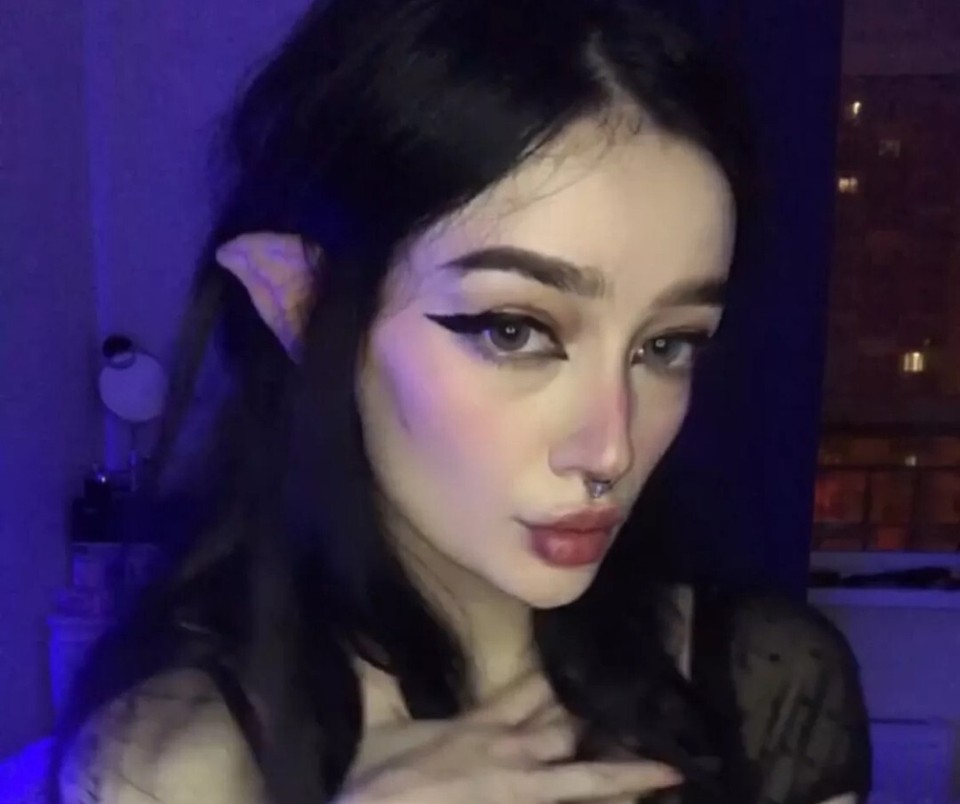 USA Pair Elf Ears Fairy Cosplay Tan Pale Latex prosthetic Hobbit Frodo ...