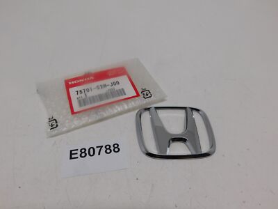 Coat of Arms Emblem Rear Logo Emblem Badge Original Honda 75701S2HJ00 ...