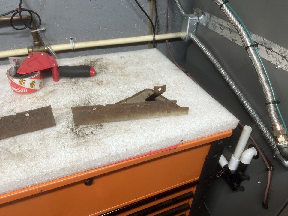 1960 1966 Chevy GMC Truck Cab Filler Panels Step side Apache C10 C20 ...