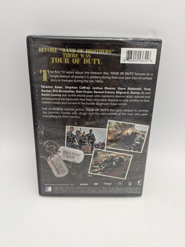 TOUR OF DUTY THE COMPLETE FIRST SEASON 5 Disc DVD BOX SET Cult TV 1980s ...