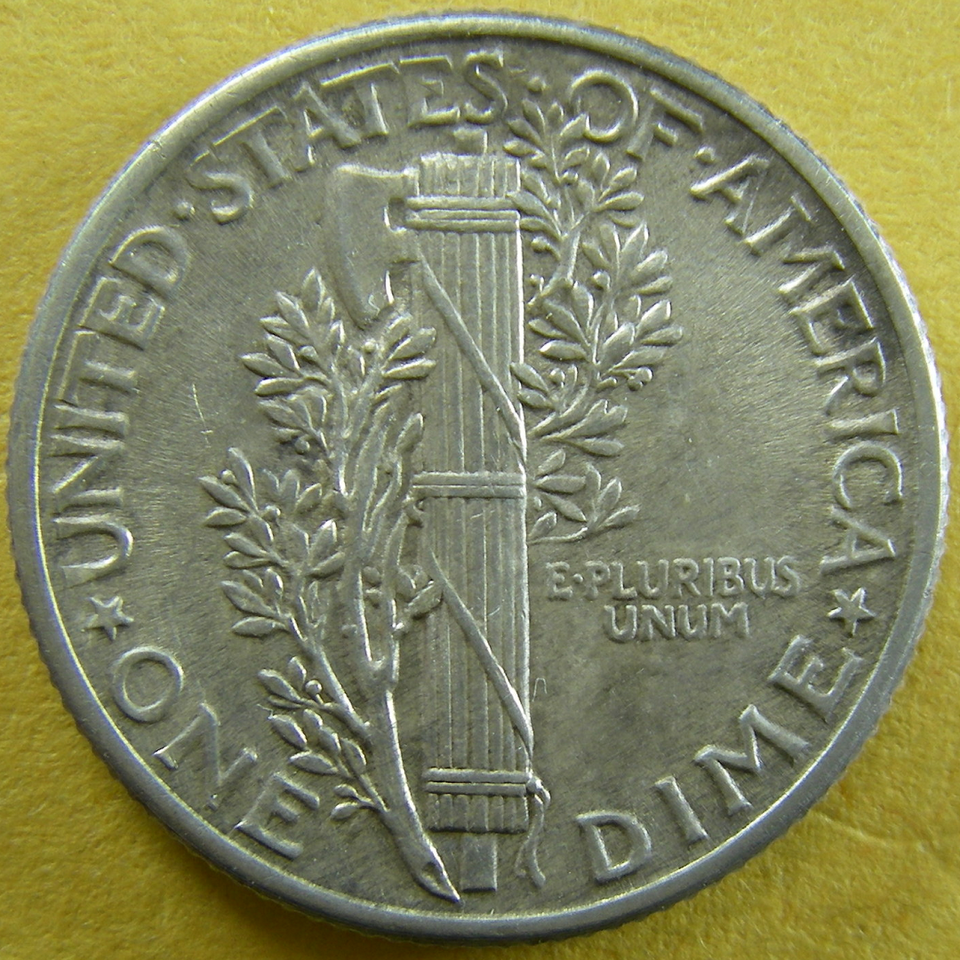 1941 Mercury Dime - 90% Silver | eBay UK