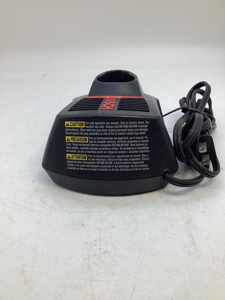 Bosch BC 430 Battery Charger - 10.8V-12V OEM Battery Charger (GO1066 ...