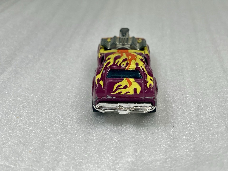 Hot Wheels Redline Rodger Dodger Purple Car 1974 Original Vintage HK | eBay