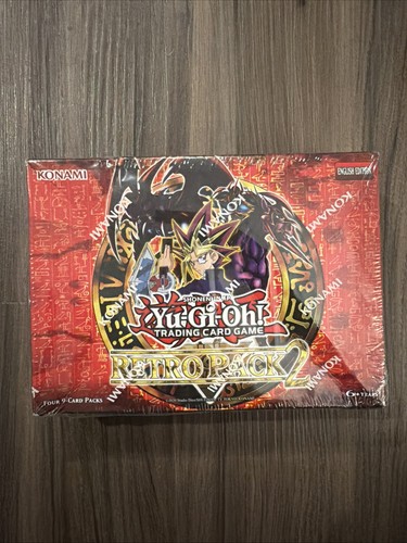 Sealed Yu-Gi-Oh! Retro Pack 2 Reprint 4-Pack Box | eBay