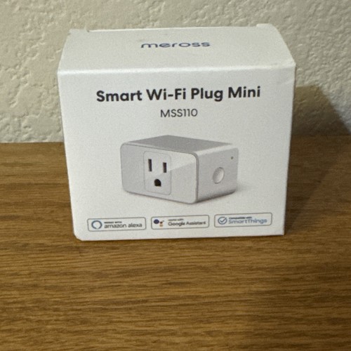 Meross Smart WiFi Plug Mini MSS110 | eBay