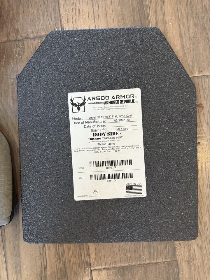 Agilite K-19 Plate Carrier 3.0 With Micro Map Back Panel (Large) With ...