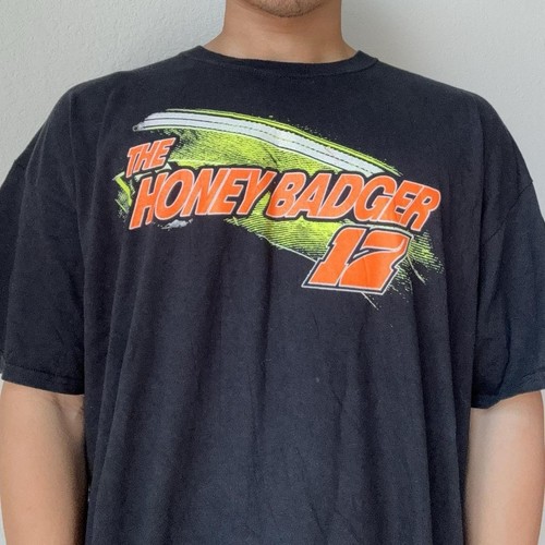 Vintage Sammy Reakes Championship Racing Graphics Black Tee Shirt | eBay