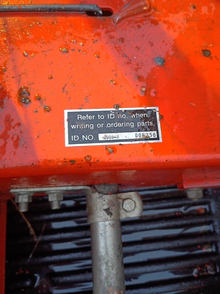 Simplicity Garden Tractor 42" Snowblower 7117 7116 7118 7119 Allis ...