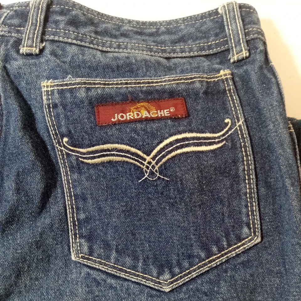 Jordache Vintage Denim Jeans New Old Stock and Pattern! | eBay